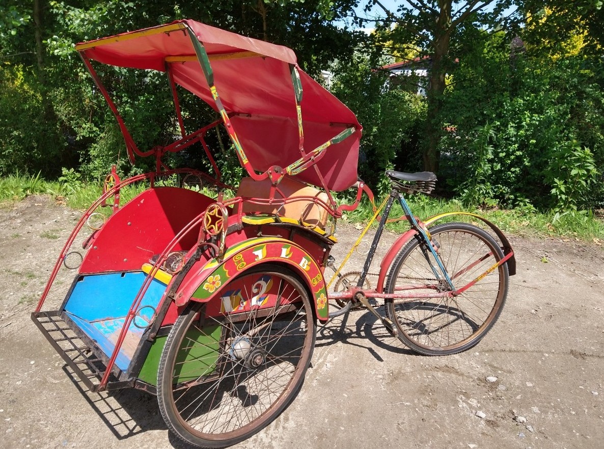 Riksja huren Amsterdam - Verhuur riksja, becak, klassieke fietstaxi!