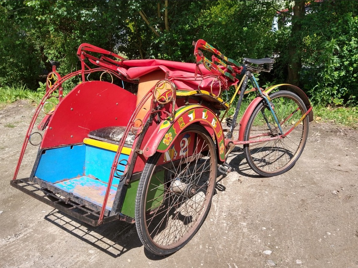 Riksja huren Amsterdam - Verhuur riksja, becak, klassieke fietstaxi!