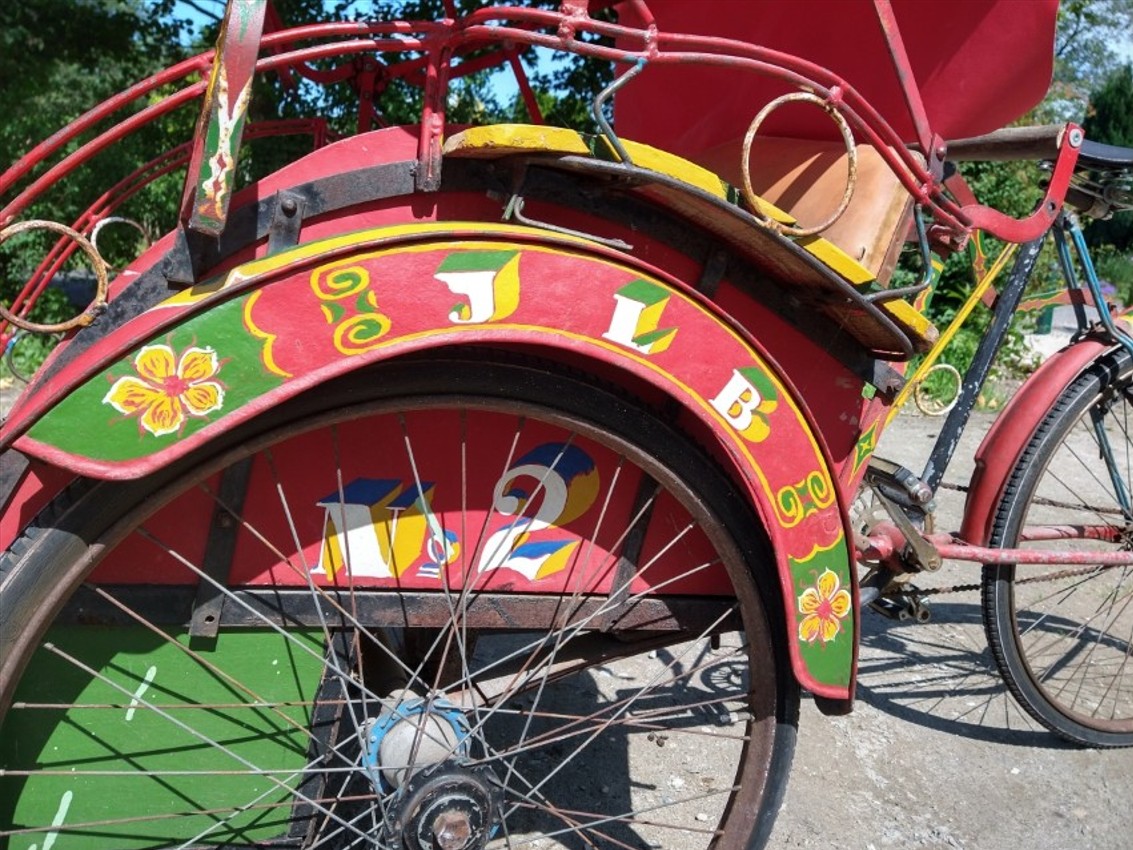 Riksja huren Amsterdam - Verhuur riksja, becak, klassieke fietstaxi!