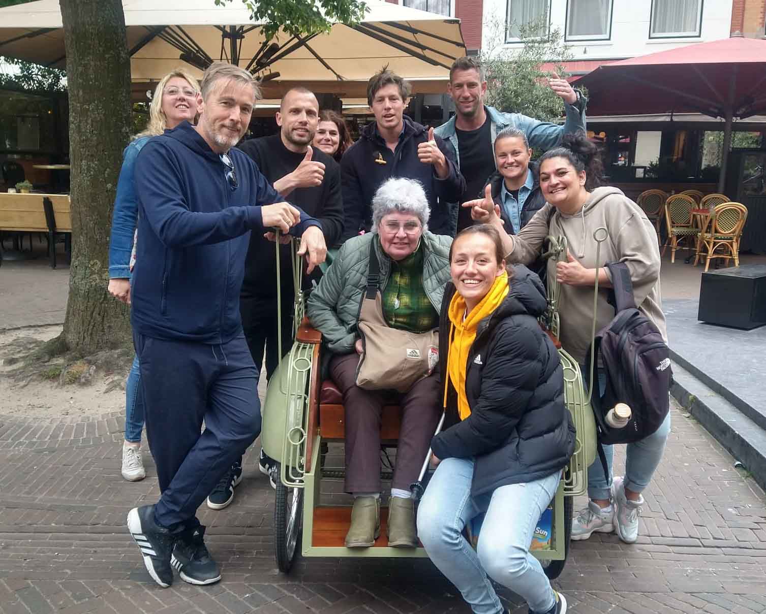 Riksja huren Amsterdam - Verhuur riksja, becak, klassieke fietstaxi!