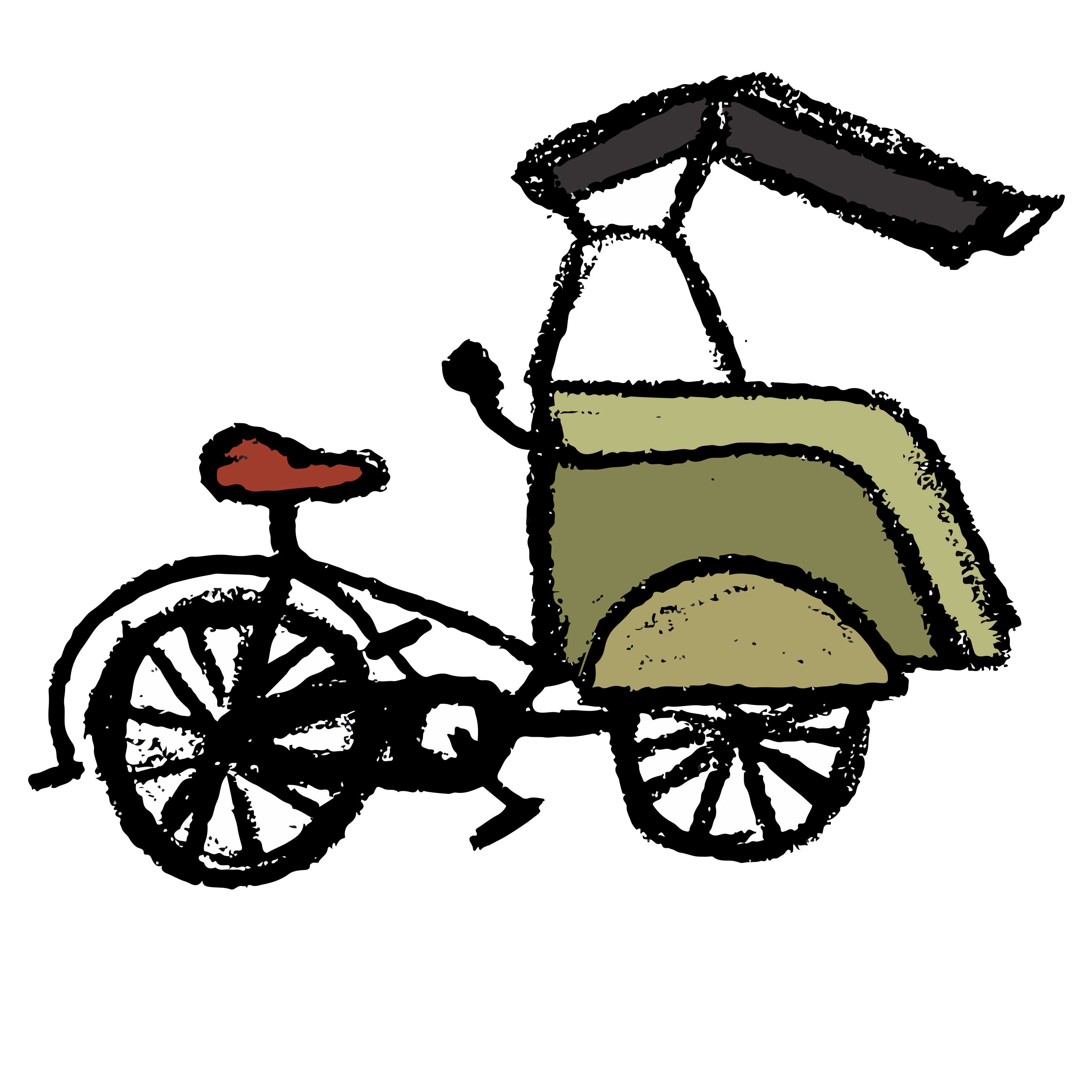Riksja huren Amsterdam - Verhuur riksja, becak, klassieke fietstaxi!