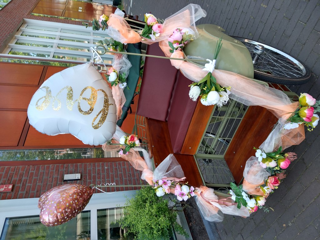 Riksja huren Amsterdam - Verhuur riksja, becak, klassieke fietstaxi!